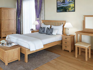 PRESTON OAK Collection | Oak Bedroom Furniture | Alexander Ellis