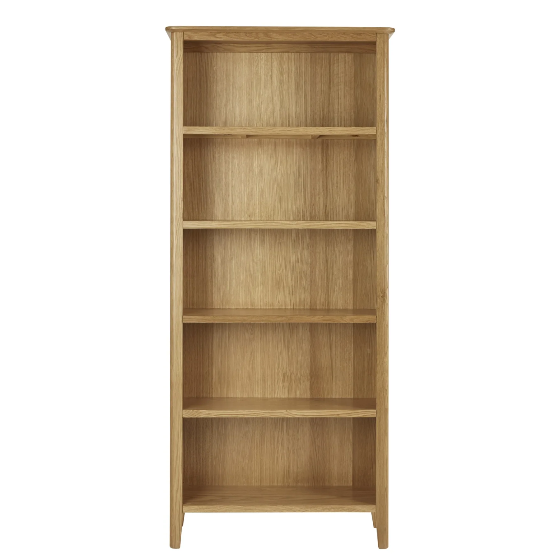 BARI - Oak Large Bookcase | Living & Dining Furniture | Alexander Ellis