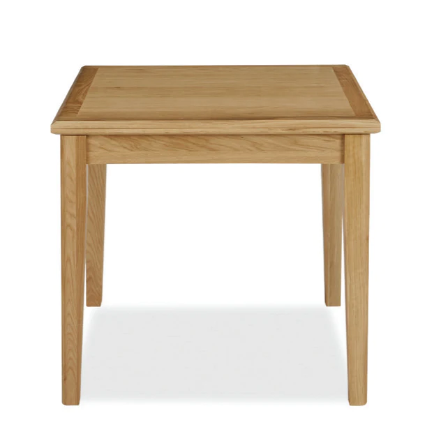 BARI - Oak Flip Top Extending Dining Table 85cm - 170cm | Living ...