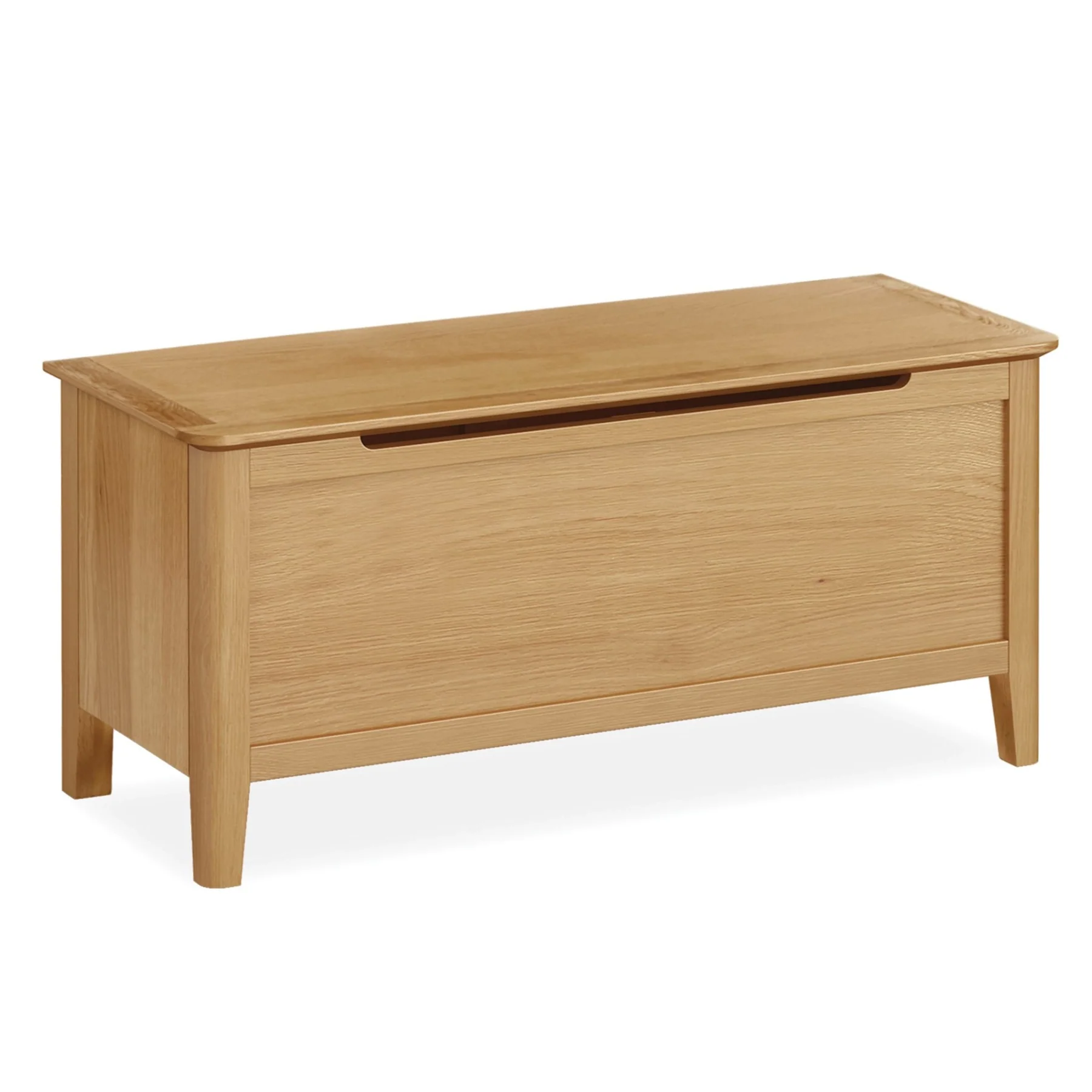 BARI - Oak Blanket Box | Bedroom Furniture | Alexander Ellis
