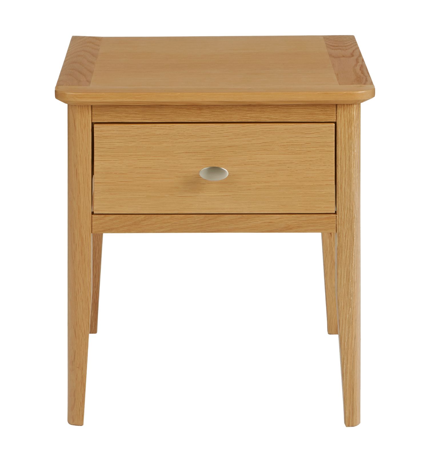 BARI - Oak Lamp Table with 1 Drawer | Living & Dining Furniture ...
