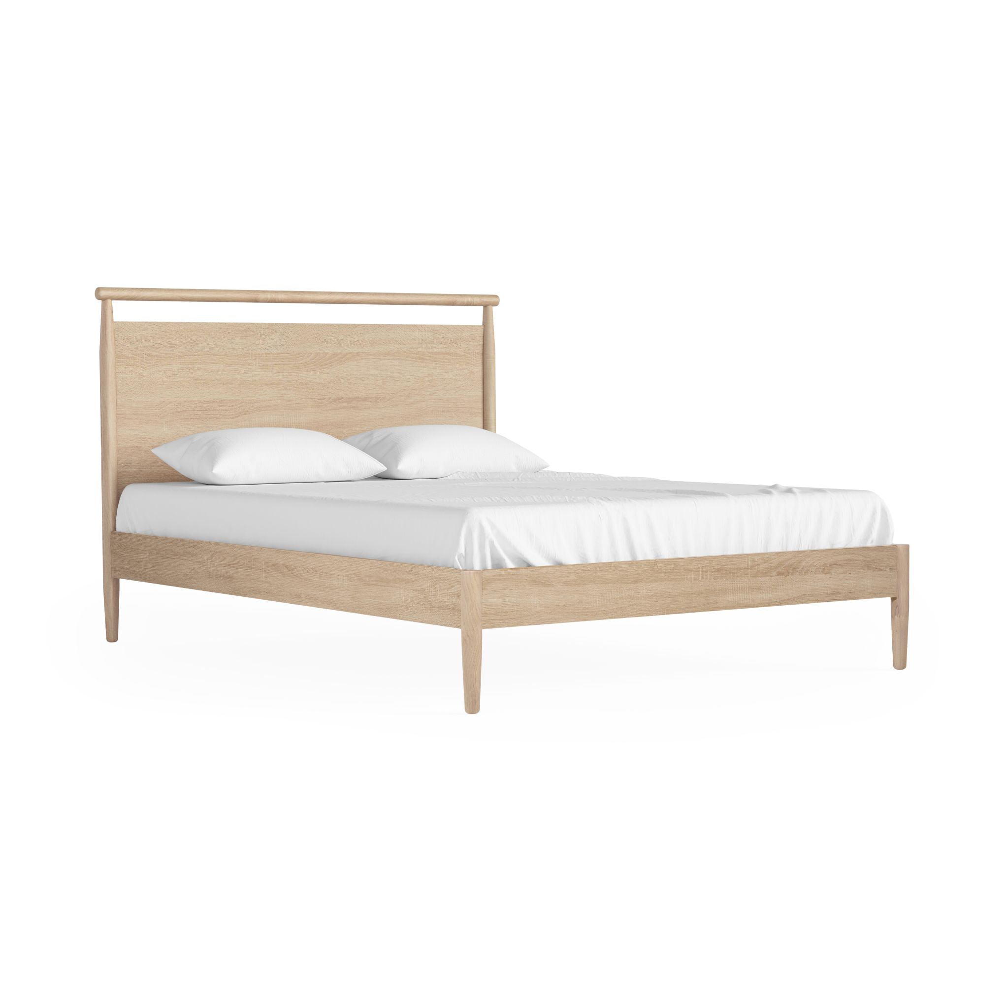 ENNA - 4'6" Double Low End Bed | Bedroom Furniture | Alexander Ellis
