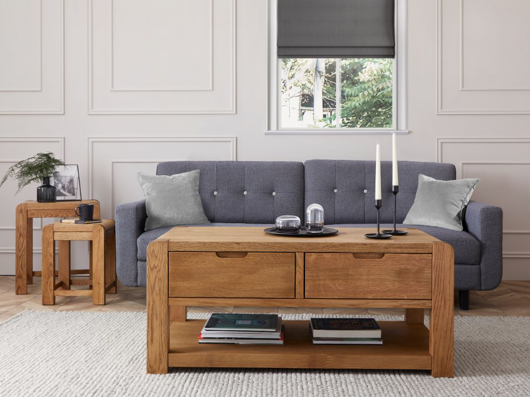 BERGAMO Collection | Oak Living & Dining Furniture | Alexander Ellis