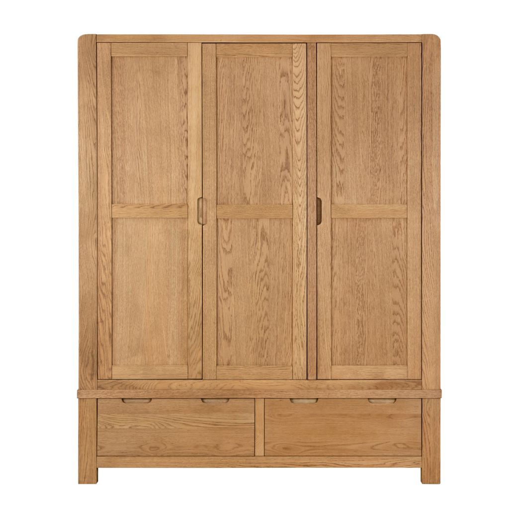 BERGAMO - Triple Wardrobe | Bedroom Furniture | Alexander Ellis