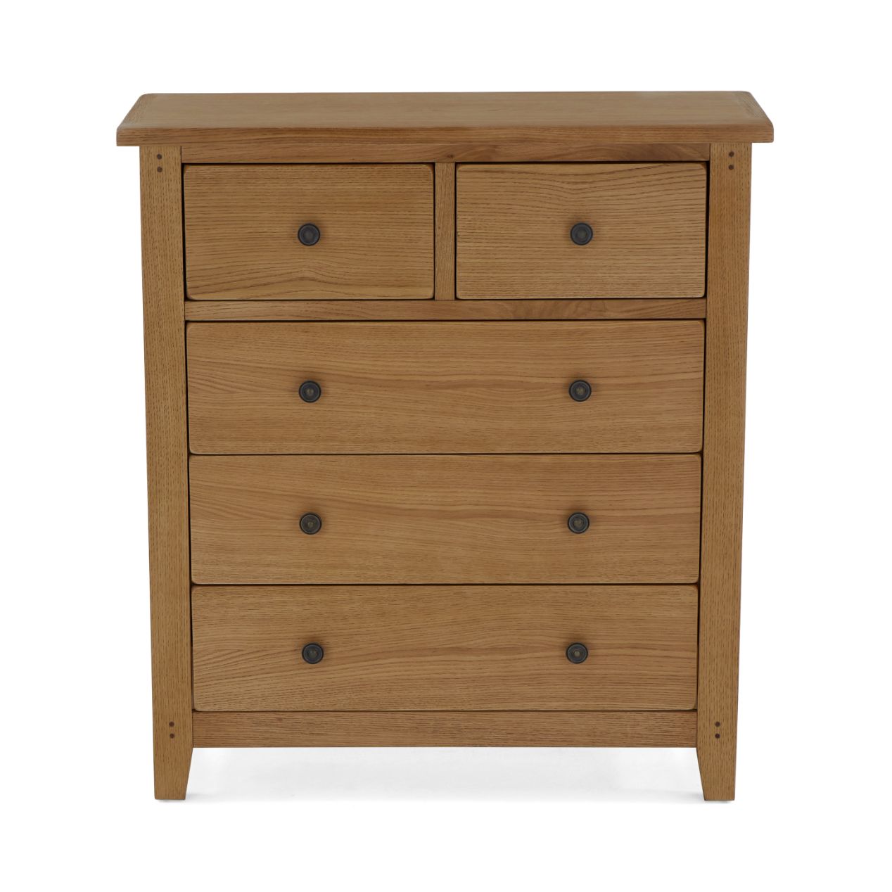 BARLETTA - 2 Over 3 Drawer Chest | Bedroom Furniture | Alexander Ellis