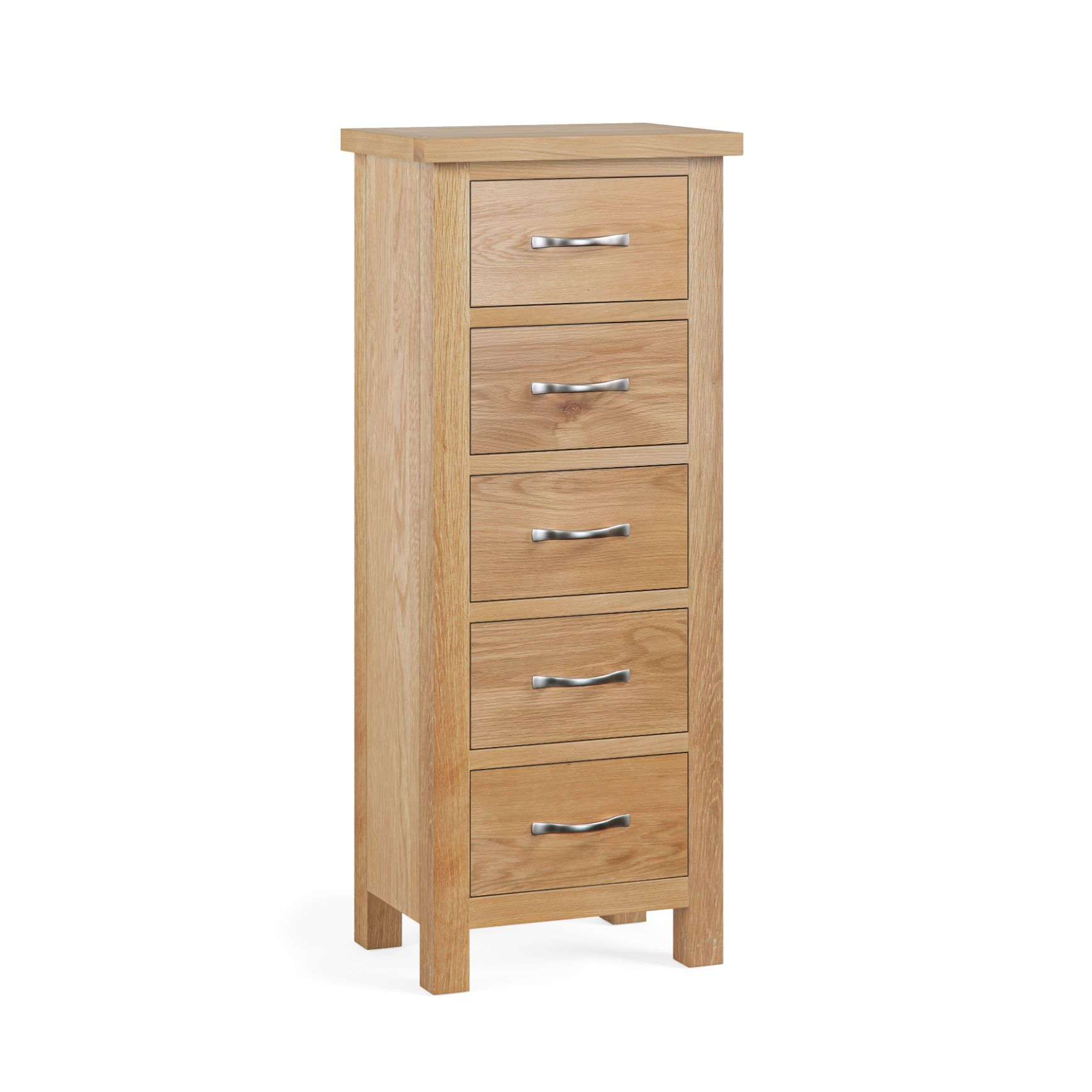 NEW TRINITY - Narrow Tallboy | Bedroom Furniture | Alexander Ellis