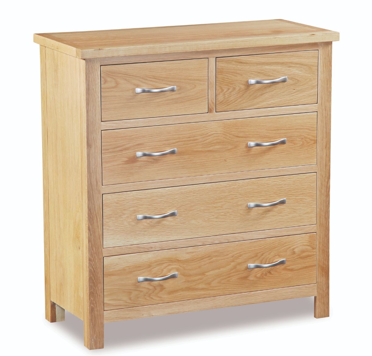 NEW TRINITY - 2 Over 3 Chest of Drawers | Bedroom Furniture | Alexander ...