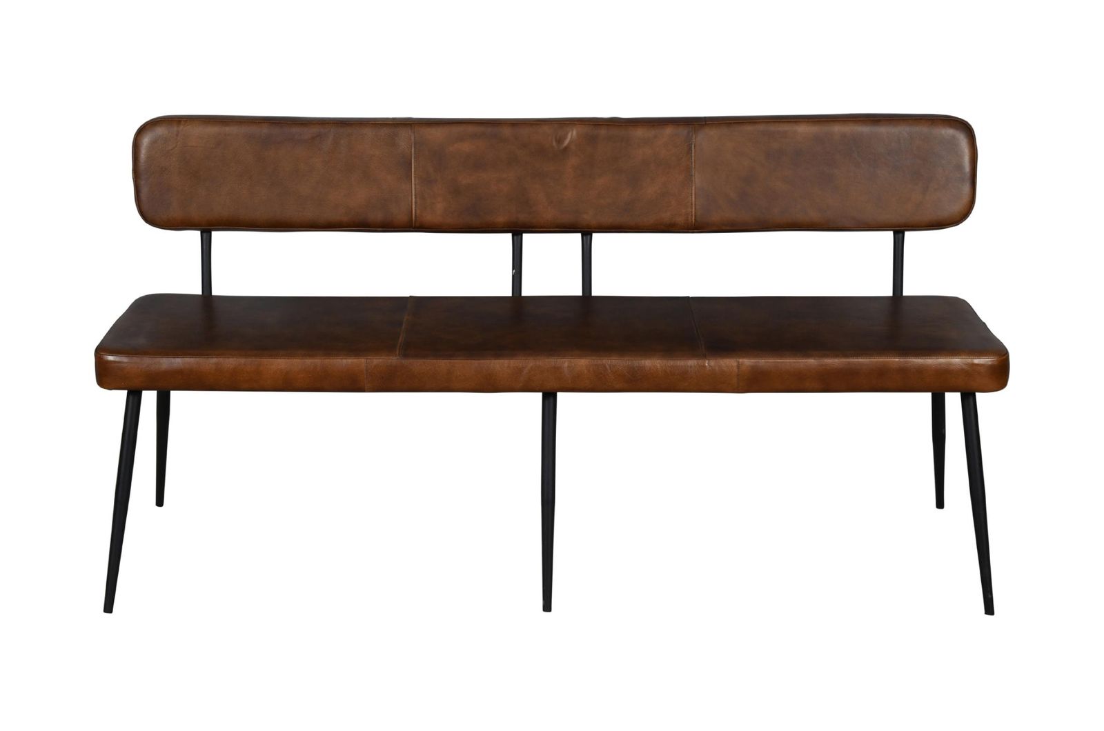 Noah Bench - Dark Brown | Alexander Ellis