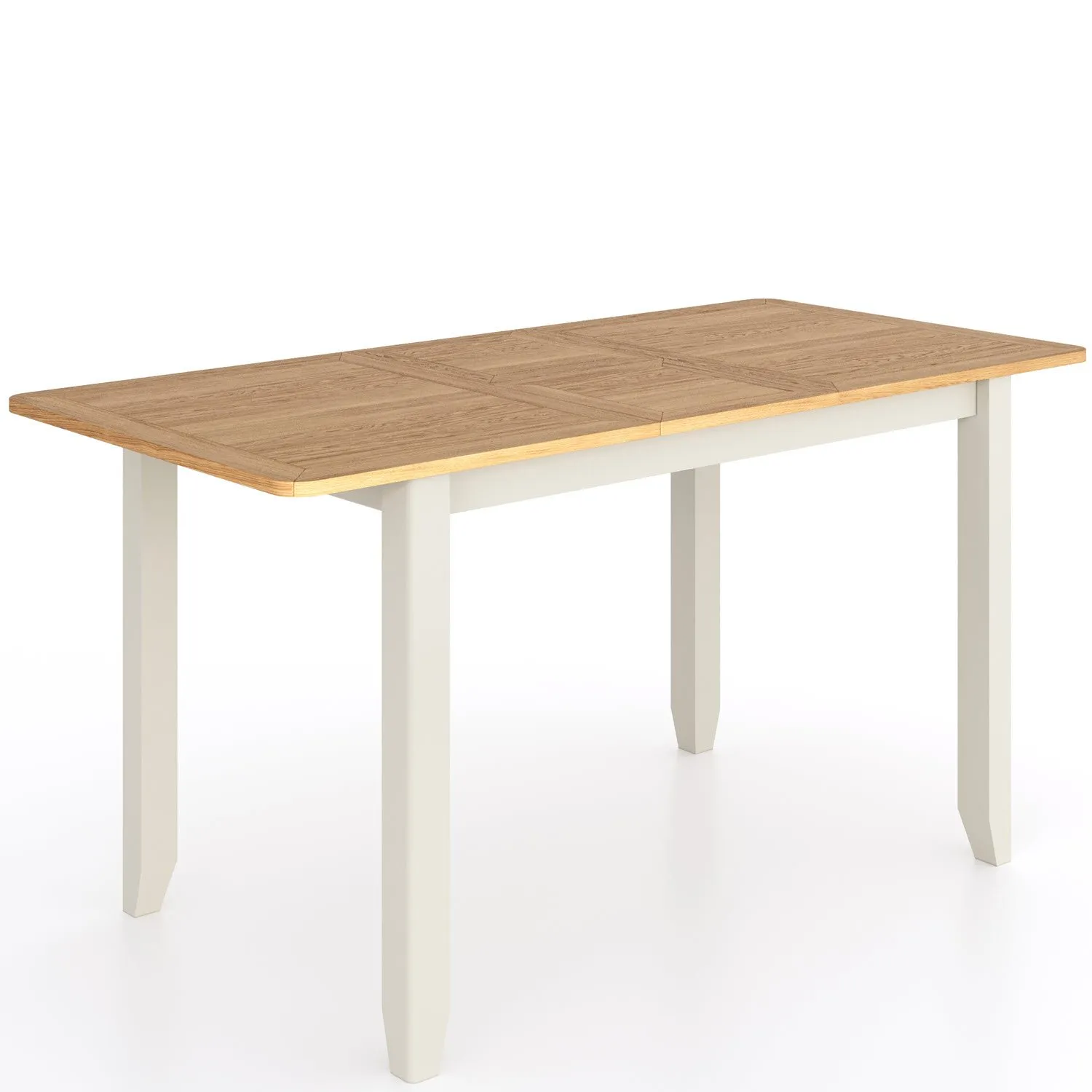ARLYN PAINTED - 125/165cm Extending Dining Table | Living & Dining ... ARLYN PAINTED - 125/165cm Extending Dining Table | Living & Dining ...