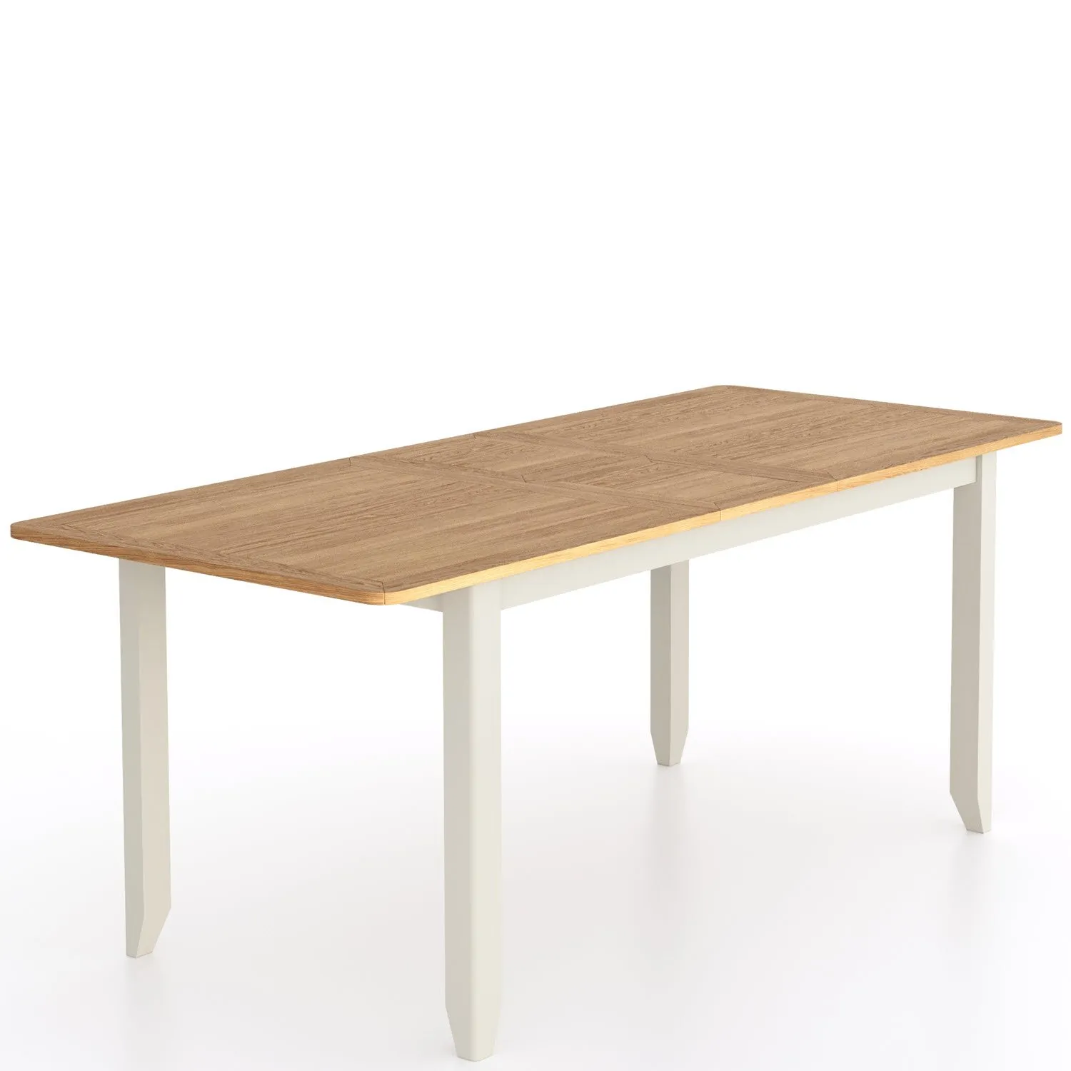 ARLYN PAINTED - 160/200cm Extending Dining Table | Living & Dining ...