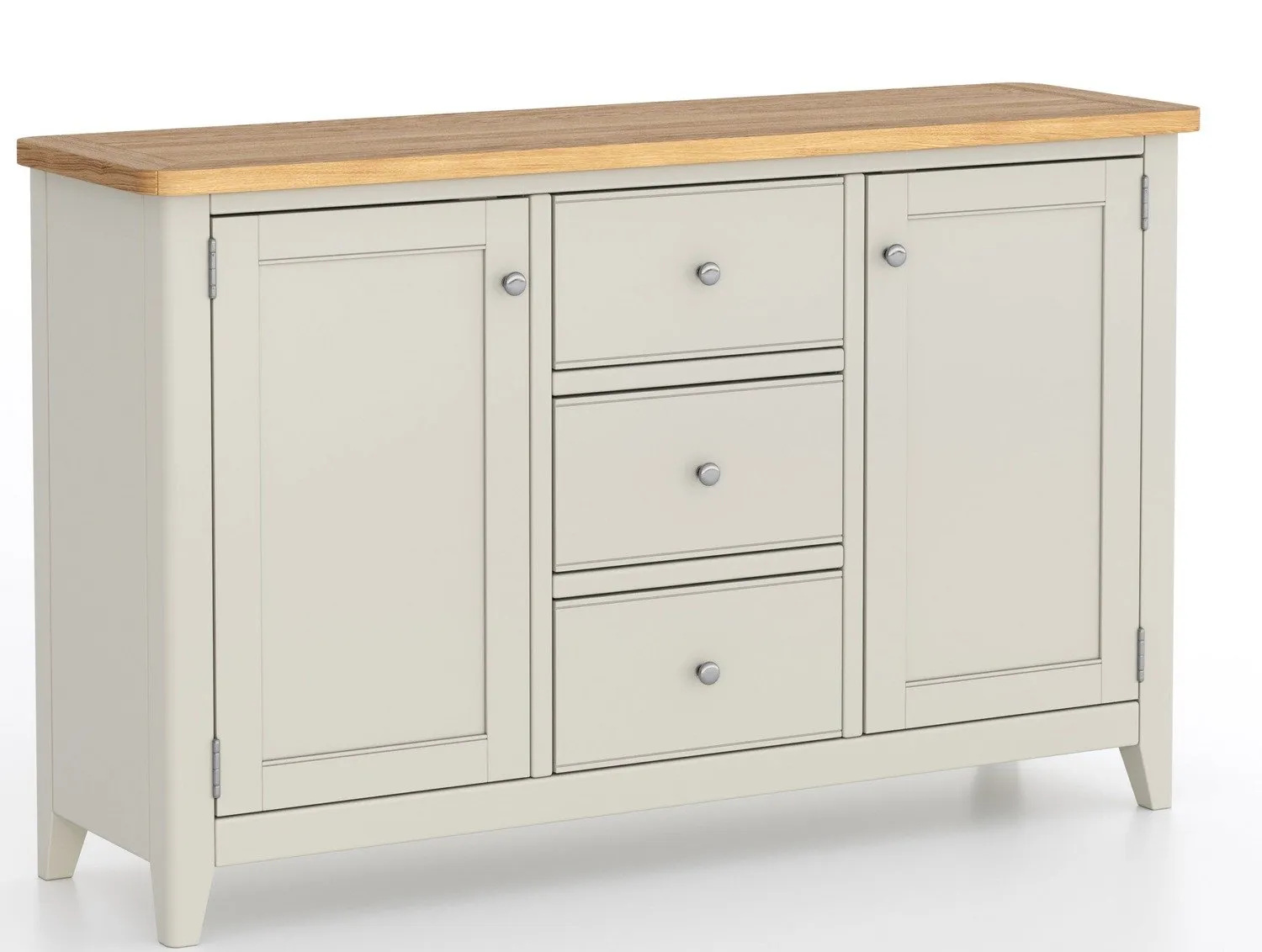 ARLYN PAINTED - 2 Door 3 Drawer Sideboard | Living & Dining Furniture ...