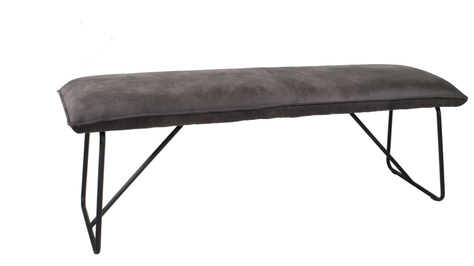 LARSON Large Bench - Grey Suede | Living & Dining Furniture | Alexander ...