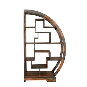 CUBE GOA - Half Round Display Unit | Living & Dining Furniture ...