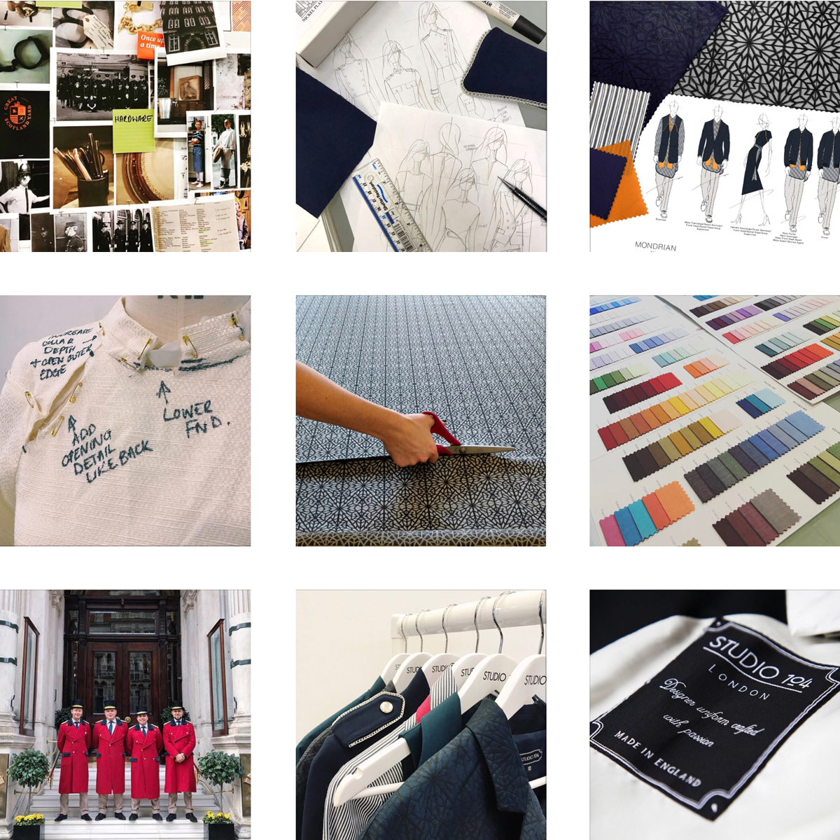 Now Is The Ideal Time To Order Bespoke Uniform | Studio 104