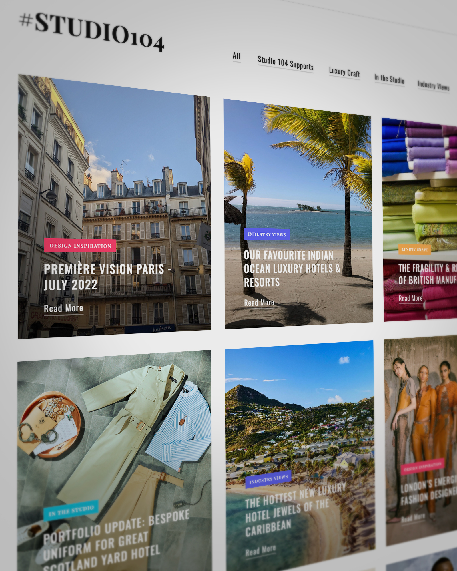 The 104 Collection - Second Samples Arrive | Studio 104