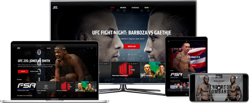 Acesse o UFC Fight Pass a qualquer momento, em qualquer lugar, no seu ...