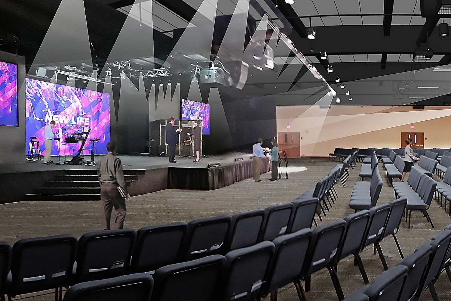 Vision | 2020-22 Renovation Project | NLCC