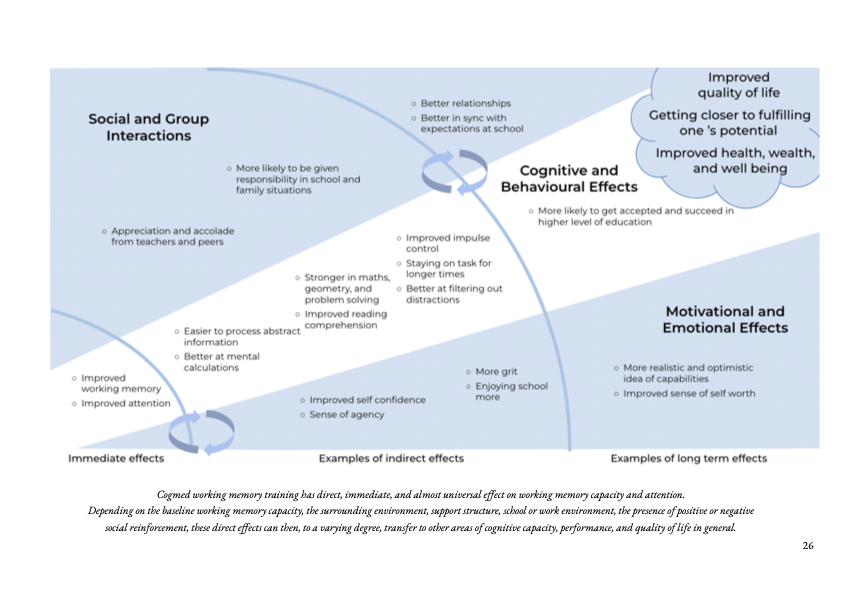 Cogmed White Paper Series | The Cognitive Comeback