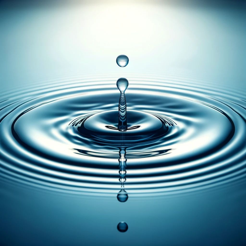 The Ripples and Whirlpools of the Brain