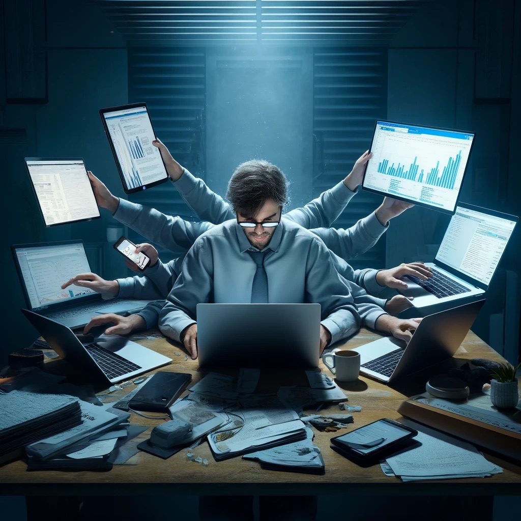 The Myth of Multitasking