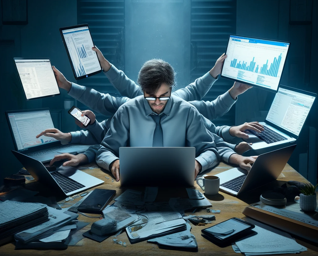 The Myth of Multitasking