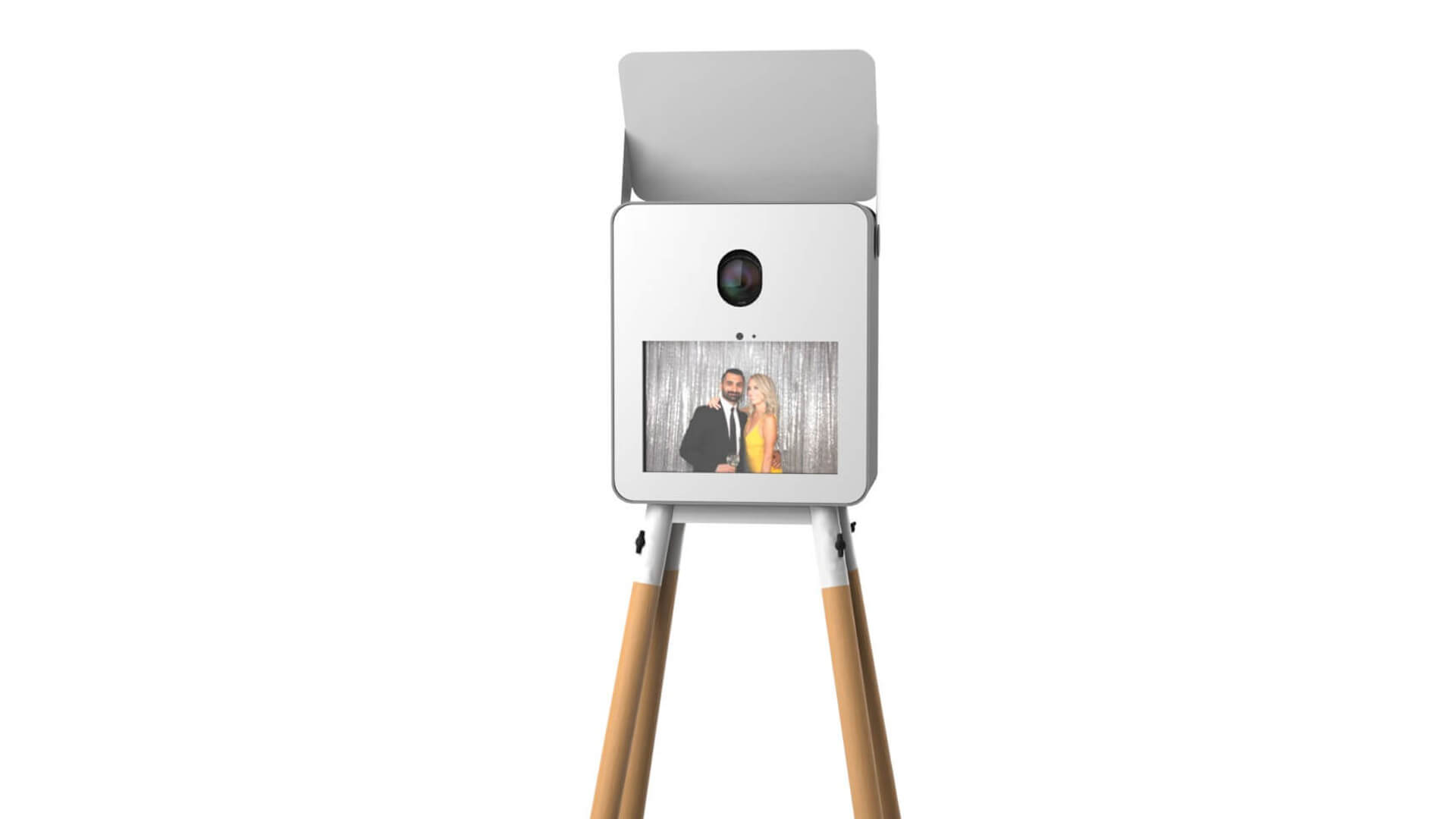 The Luna Pro - the best photo booth in the market