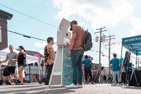 Buy an affordable photo booth