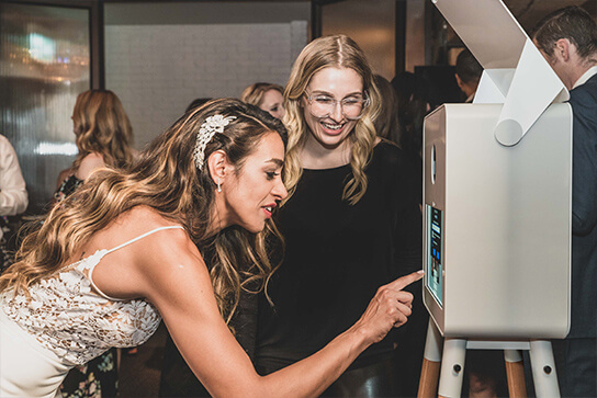 Buy an affordable photo booth