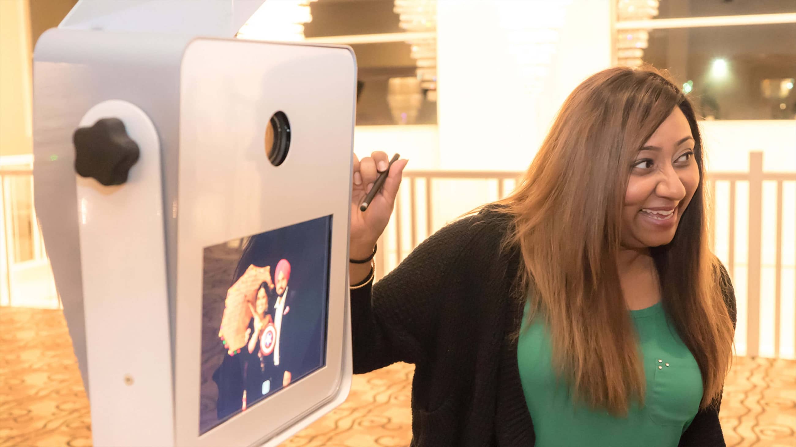 Buy an affordable photo booth