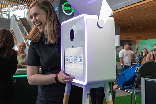 Buy an affordable photo booth