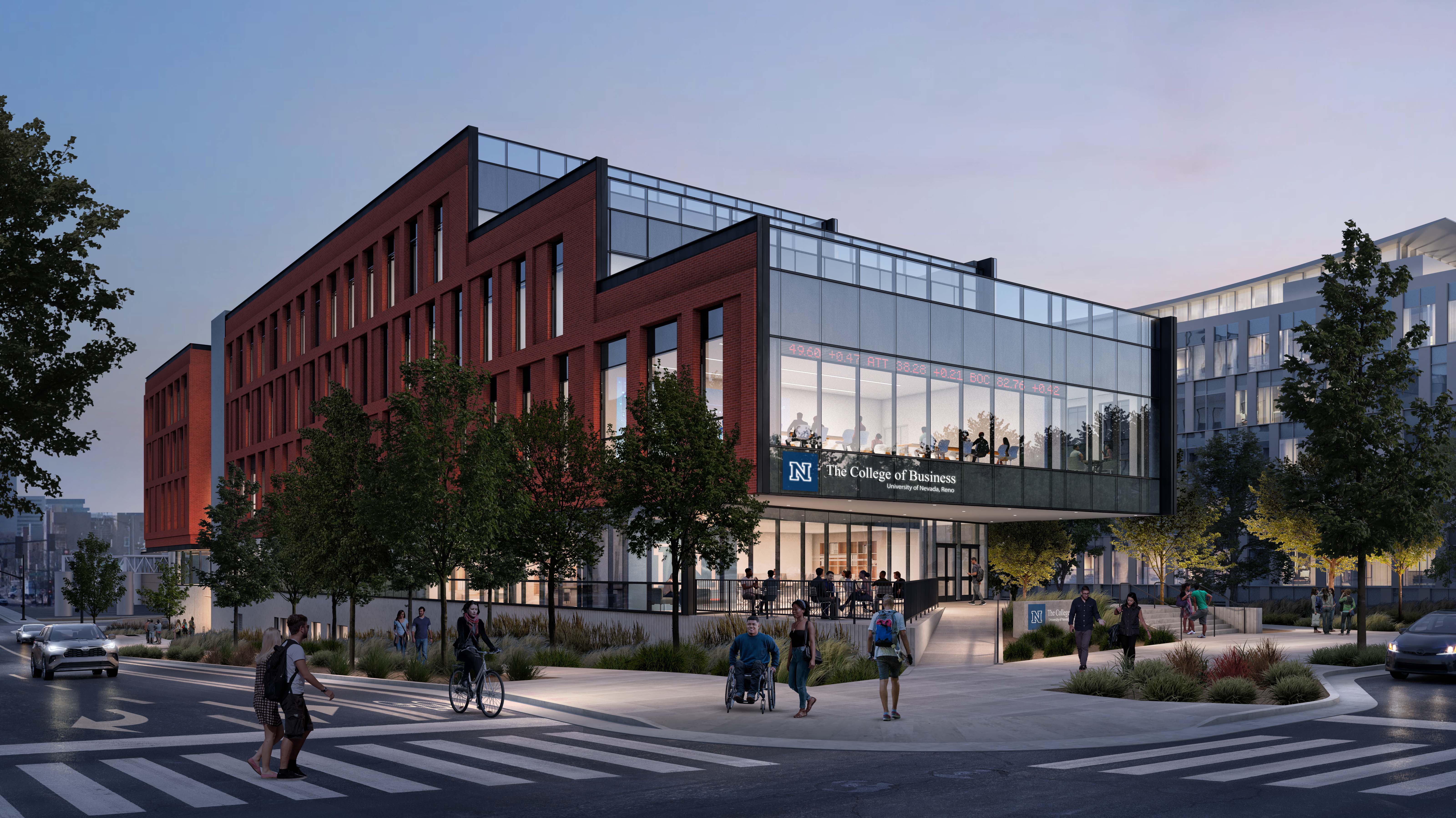 UNR Mathewson Gateway Project