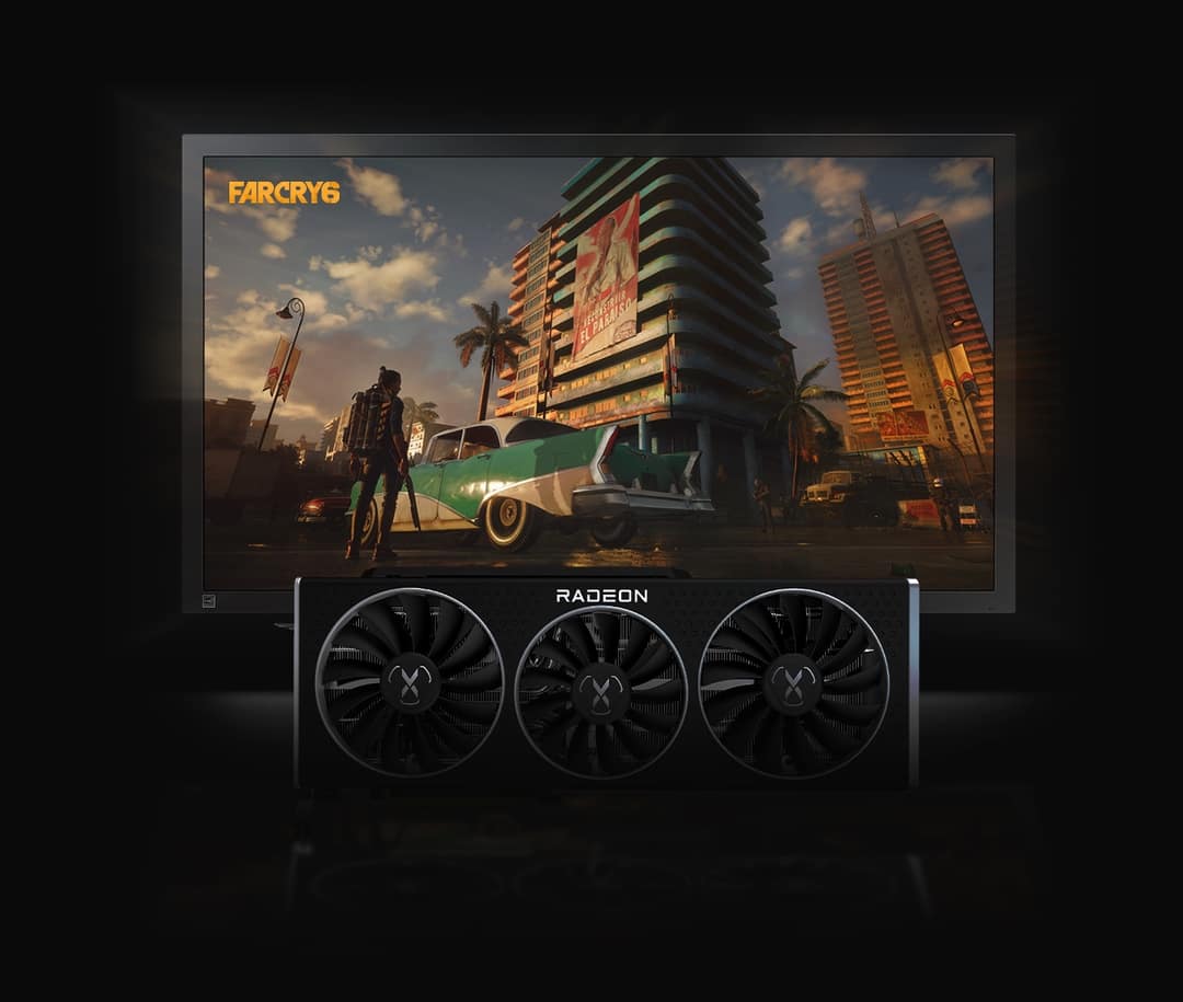 XFX AMD Radeon RX 6000 Series
