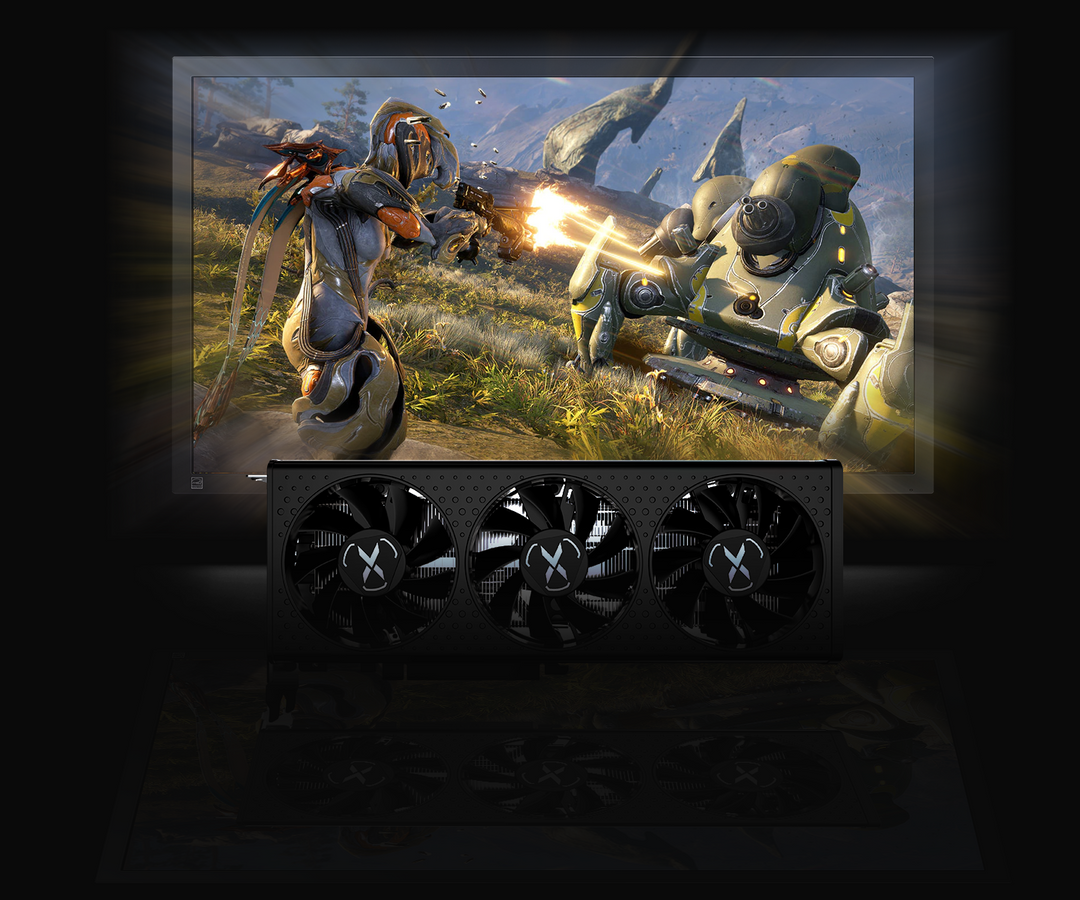 XFX AMD Radeon RX 6000 Series