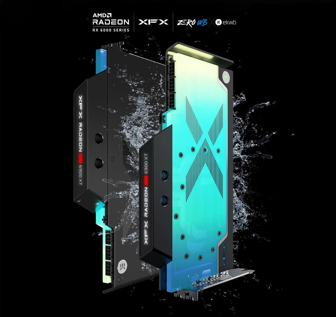 XFX AMD Radeon RX 6000 Series