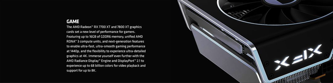 XFX AMD Radeon RX 7000