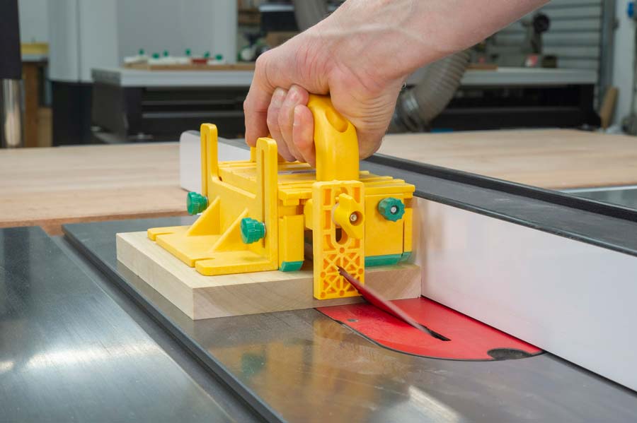 GRR-RIPPER Gravity Heel Kit | #1 Best-Selling Table Saw Push Block