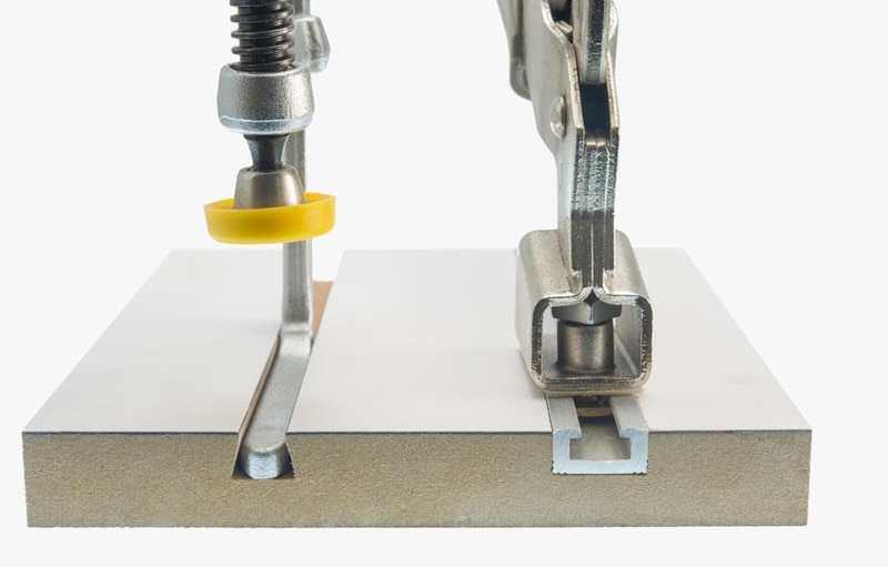 MATCHFIT Dovetail Track Clamp® (2-pack) | #1 Best-Seller in Jigs and ...