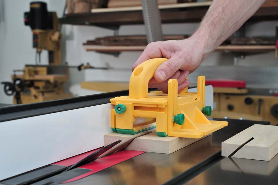 GRR-RIPPER 3D Pushblock (GR-100) | #1 Best-Selling Table Saw Push Block
