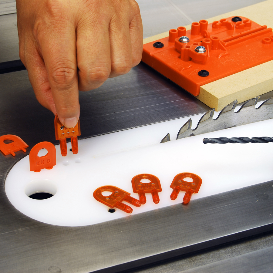 MJ SPLITTER SteelPro Thin Kerf - Table Saw Splitters | #1 Table Saw ...