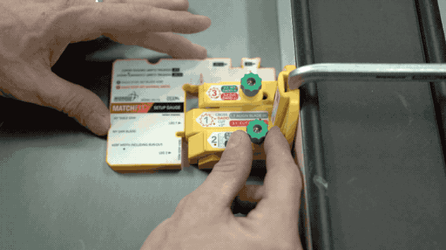 MATCHFIT Dado Stop Pro. No dado blade required | #1 Best-Seller in Jigs ...