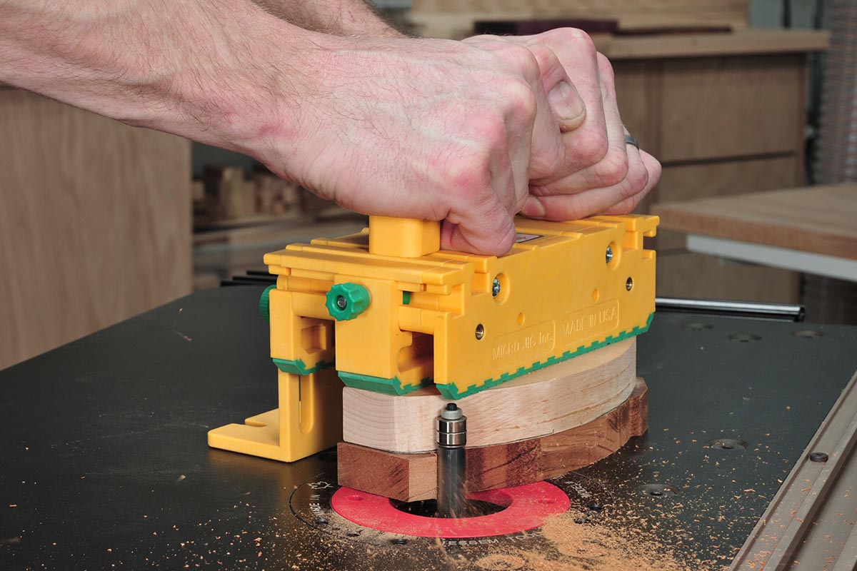 GRR-RIPPER 3D Pushblock (GR-100) | #1 Best-Selling Table Saw Push Block