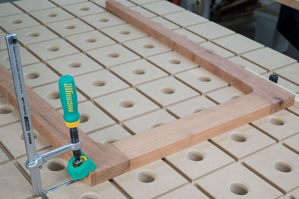 MATCHFIT Dovetail Track Clamp® AP | #1 Best-Seller in Jigs and Fixtures