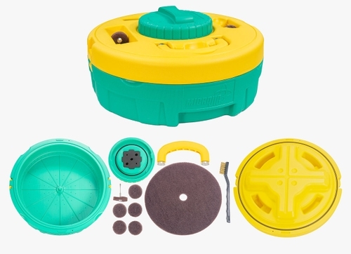 BLADECLEAN Blade & Bit Cleaning System | Clean saw blades in 30 seconds.