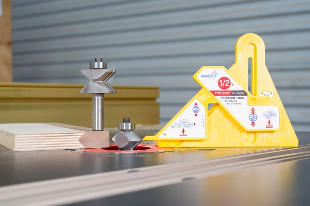 FITFINDER 1/2 Gauge | Automatic Thickness Finder