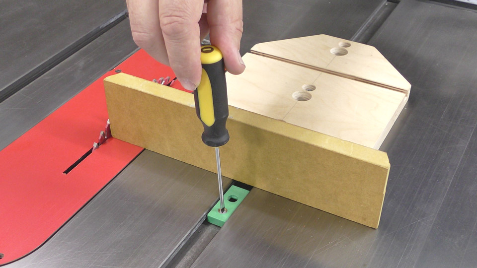 ZEROPLAY Miter Stop | #1 Best-Selling Miter Bars for Table Saw Sleds