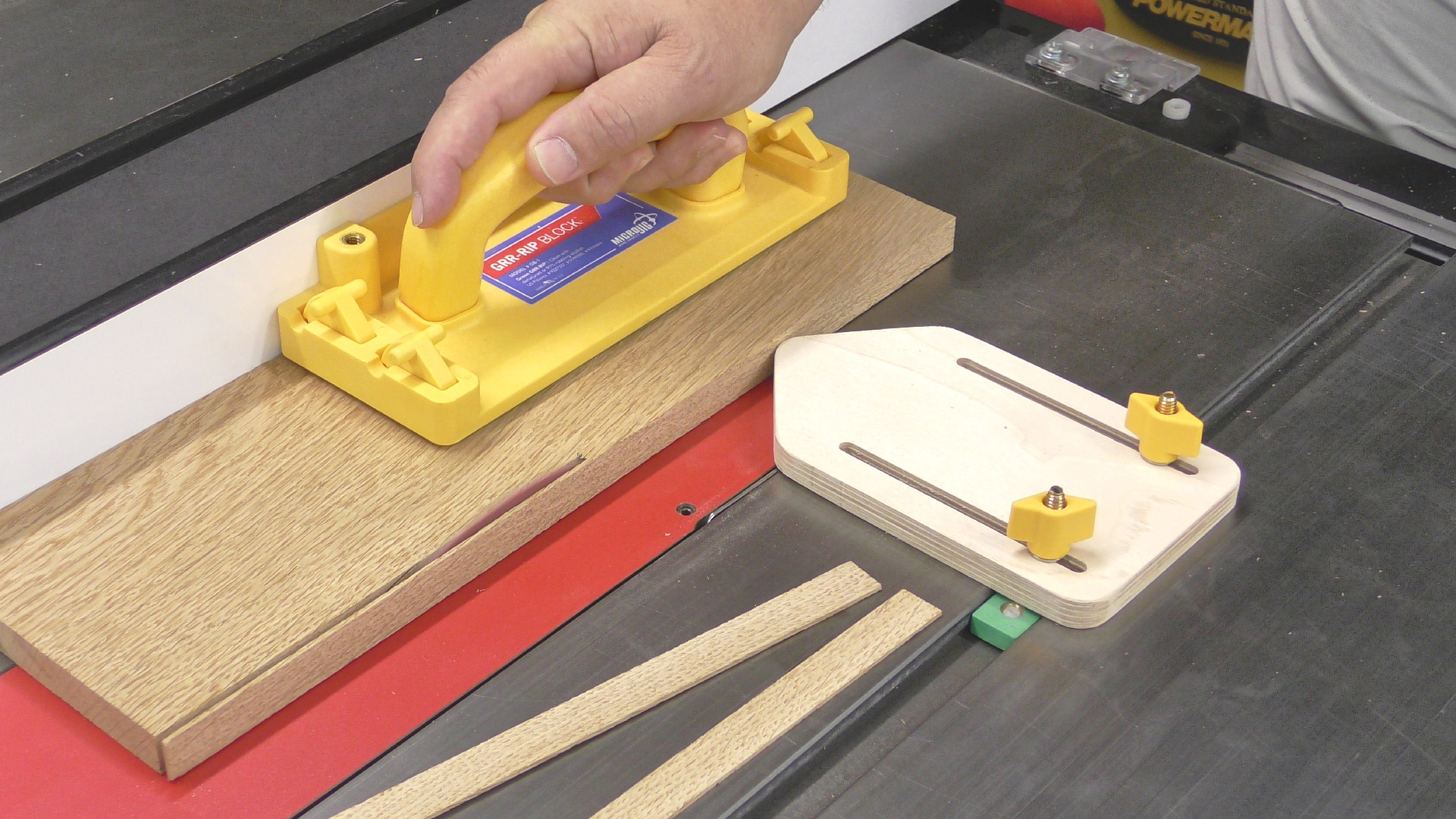 ZEROPLAY Miter Stop | #1 Best-Selling Miter Bars for Table Saw Sleds