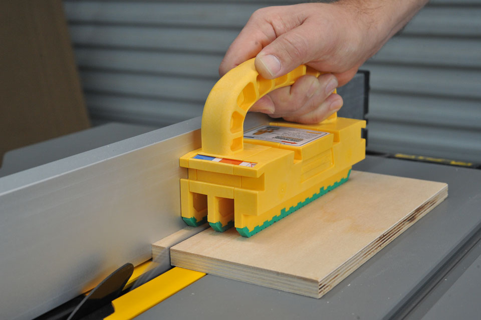 GRR-RIPPER 2GO (GR-2GO) | #1 Best-Selling Table Saw Push Block System