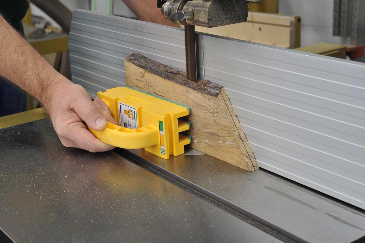 GRR-RIPPER 2GO (GR-2GO) | #1 Best-Selling Table Saw Push Block System