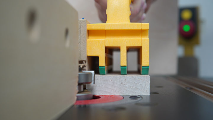 GRR-RIPPER 2GO (GR-2GO) | #1 Best-Selling Table Saw Push Block System