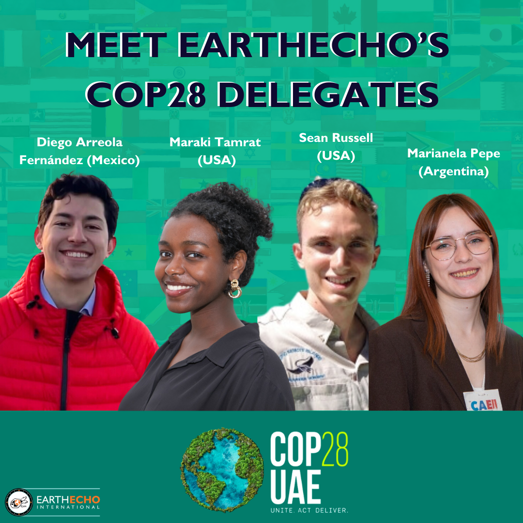 EarthEcho International at COP28